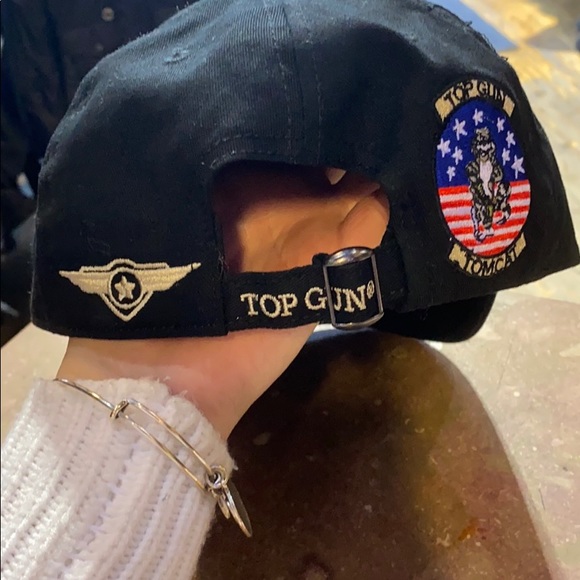 Top Gun | Accessories | Top Gun Patch Cap | Poshmark